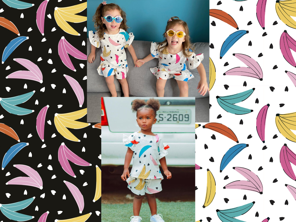 An exclusive, beautiful and creative surface pattern | Upwork