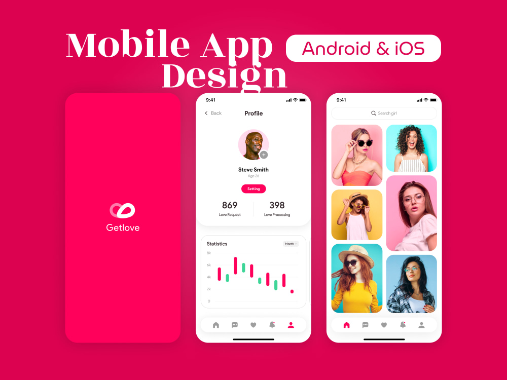 Custom Mobile App Hybrid Mobile App Design For Your Android And Ios Upwork