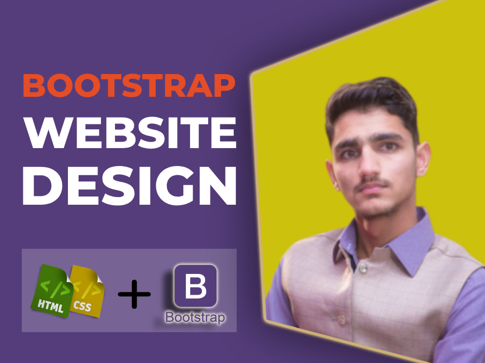 A modern professional and responsive bootstrap website | Upwork