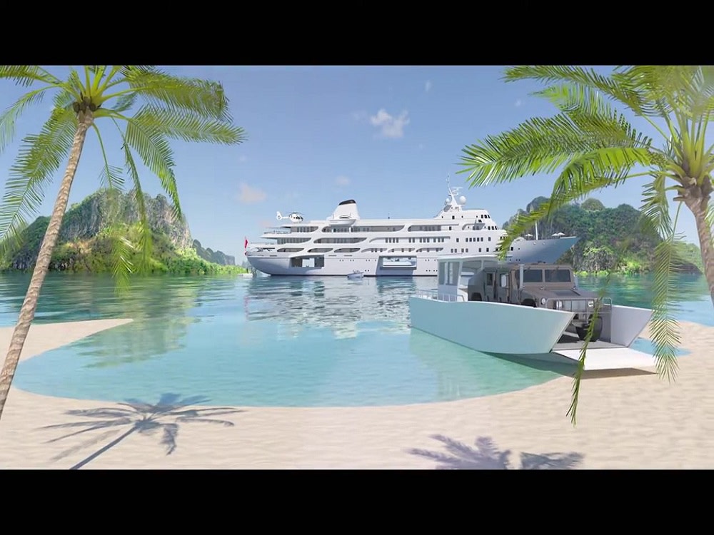 Realistic 3D boat animation, car animation ship/yachts animation | Upwork