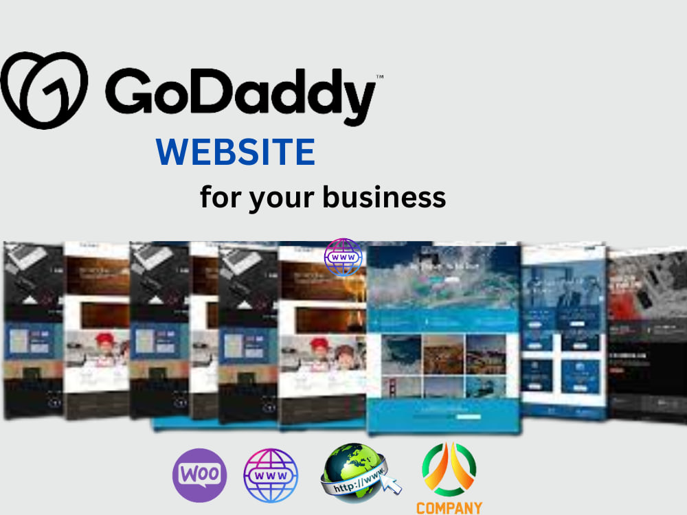 An SEO OPtimized GoDaddy website design and redesign with eCommerce ...