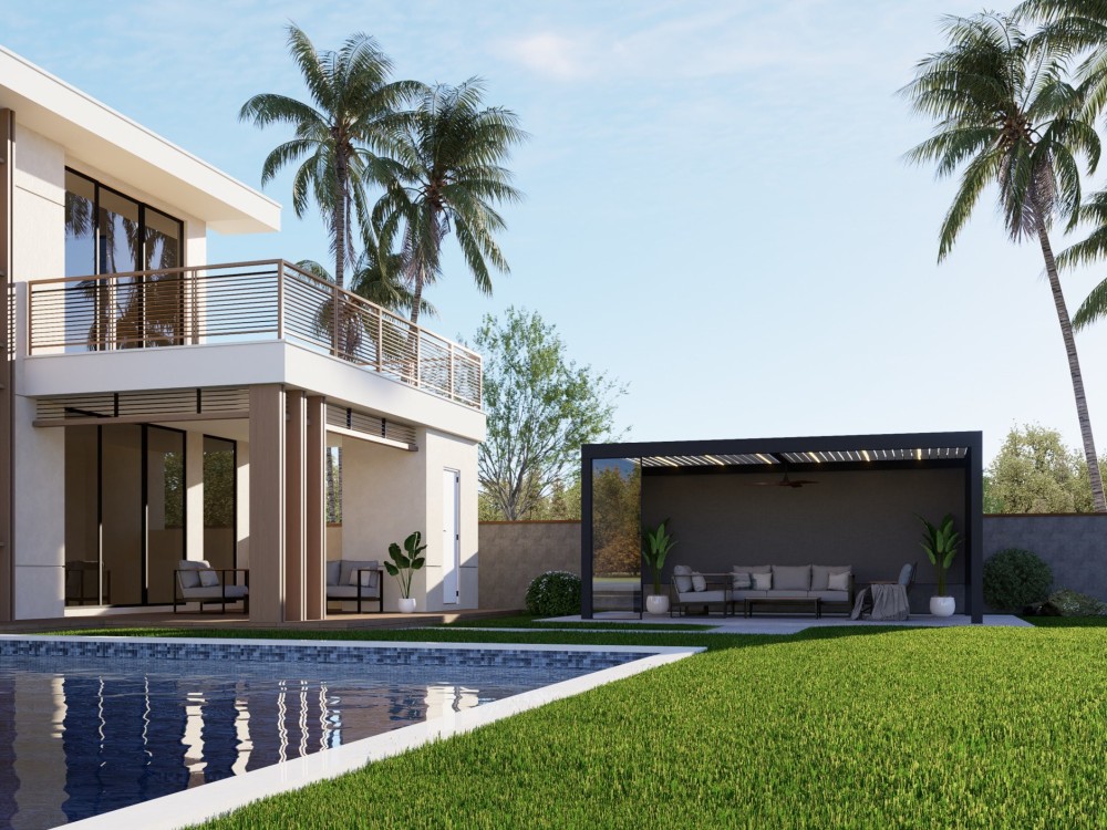 A Highly Realistic 3D Exterior Rendering | Upwork