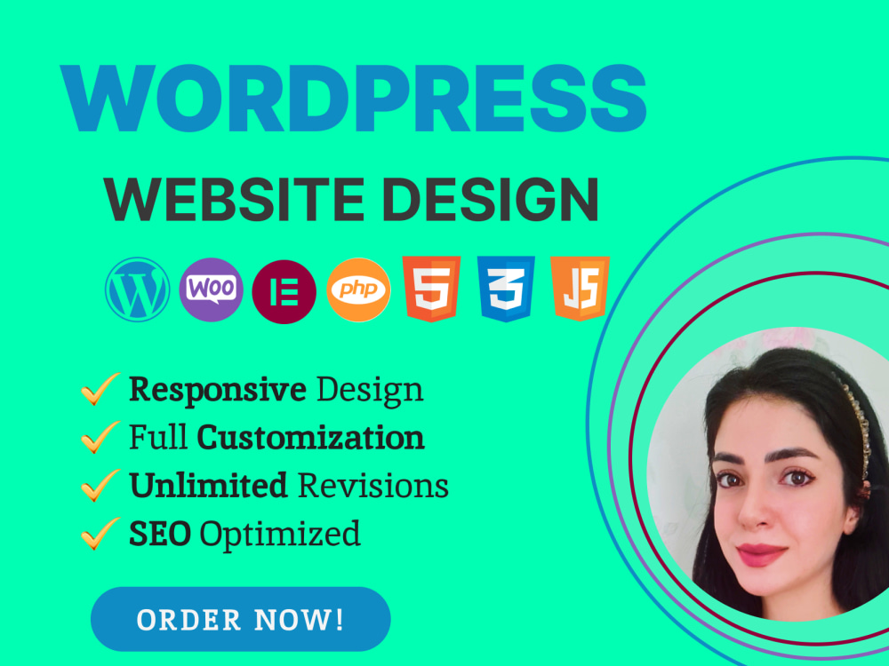A Responsive SEO-friendly WordPress Website | Upwork