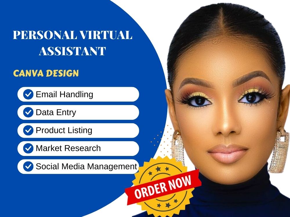 Personal virtual assistant, social media manager, Shopify virtual assistant | Upwork