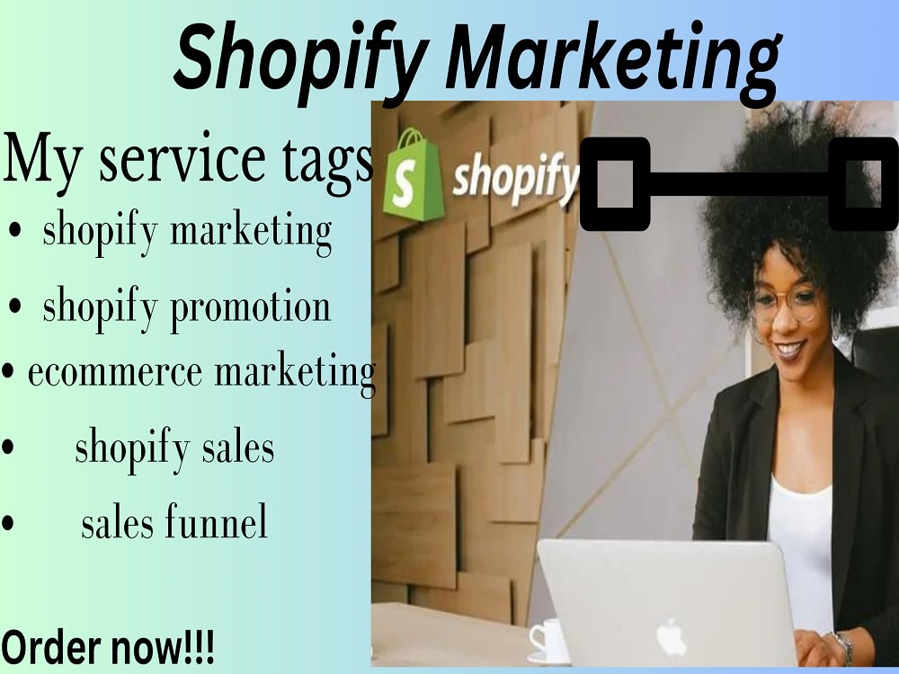 Shopify marketing with e-commerce traffic promotion | Upwork