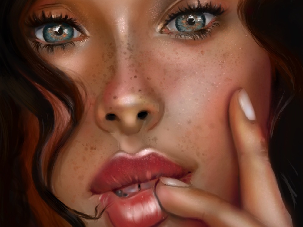 A Stylized Portrait Painting | Upwork