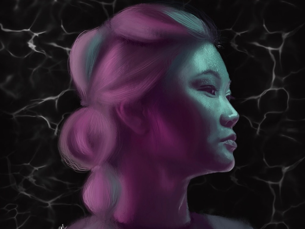 A Stylized Portrait Painting | Upwork