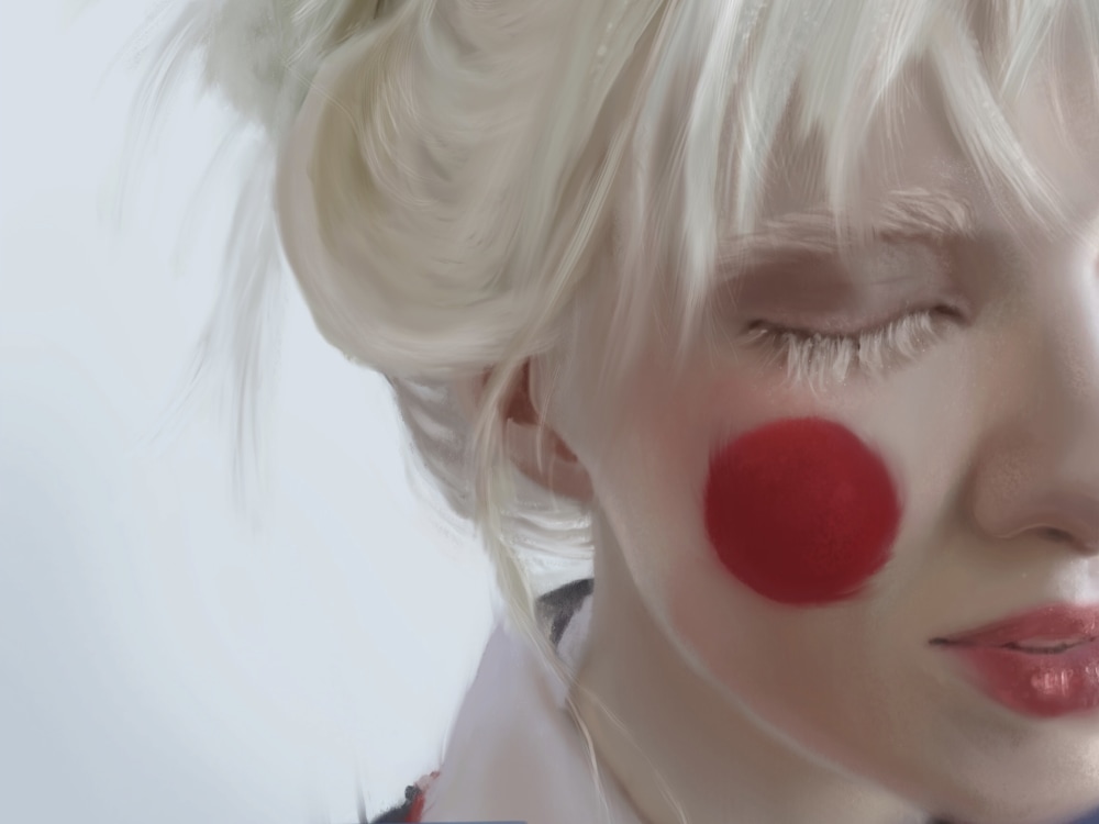 A Stylized Portrait Painting | Upwork