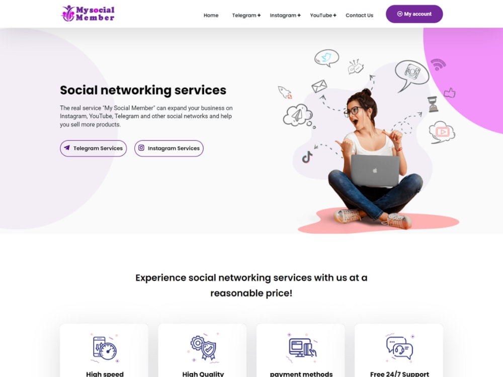 A Responsive SEO-friendly WordPress Website | Upwork