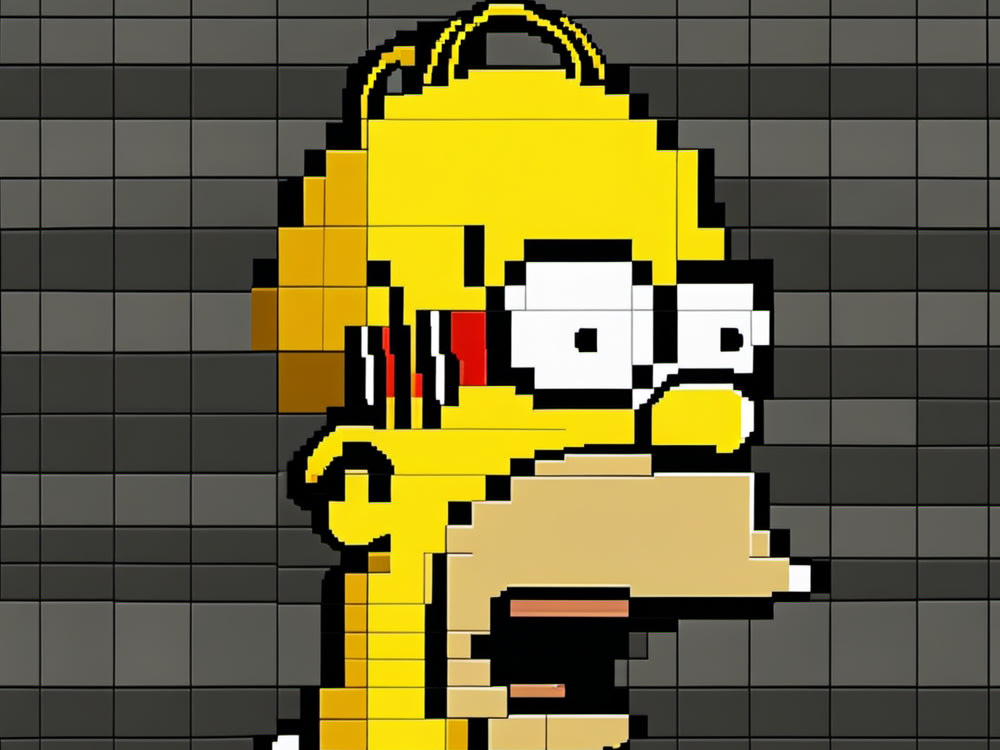 Pixelated characters in one instances | Upwork