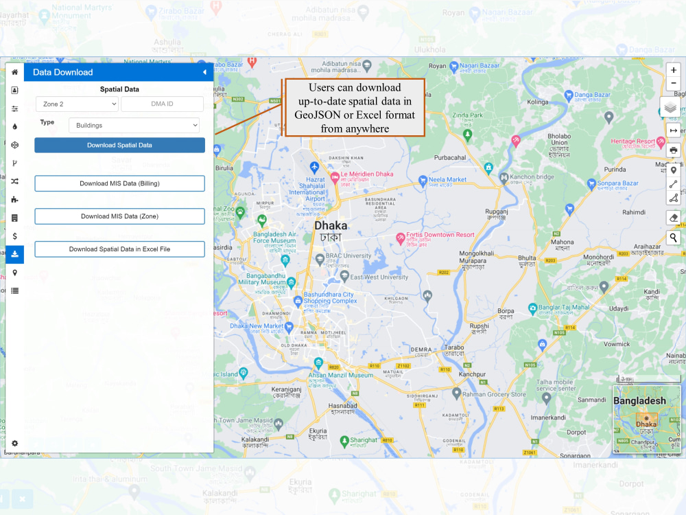A Cutting-Edge WebGIS Portal to Unlock the Power of Geospatial Data | Upwork