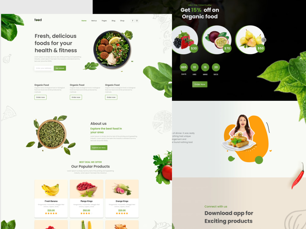 A professional custom website | Upwork