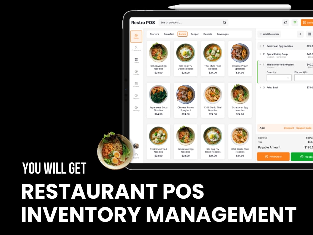 Restaurant pos inventory system | Upwork