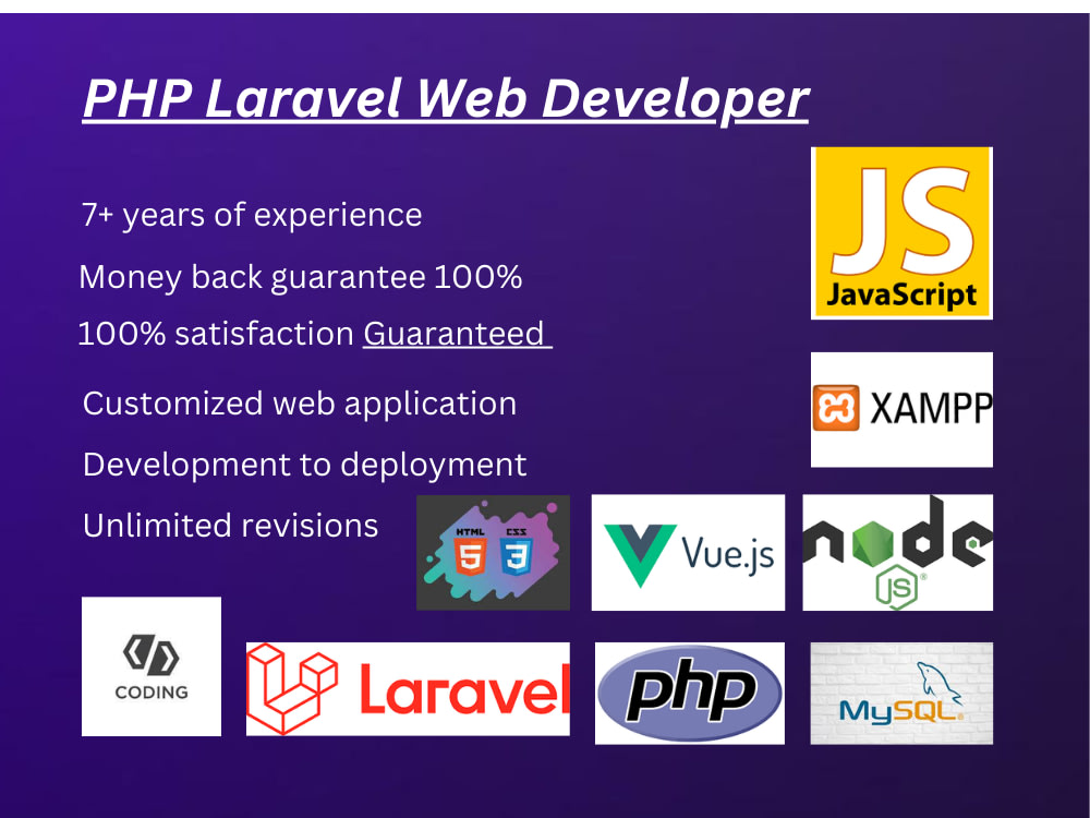 PHP Laravel web developer to develop PHP Laravel website urgently | Upwork