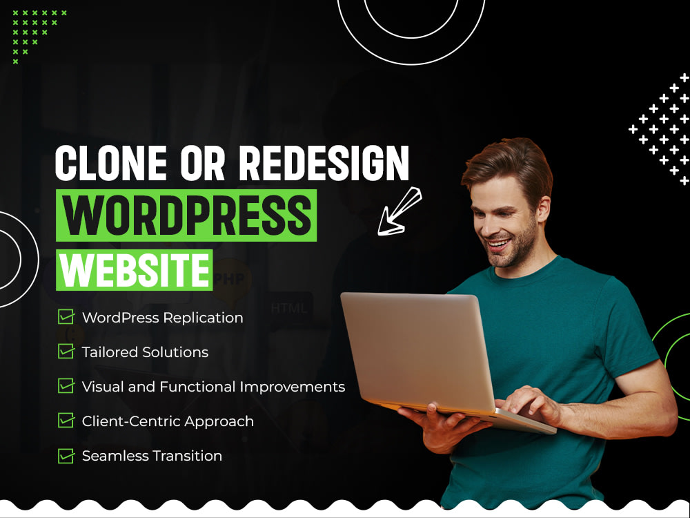 Clone, Revamp or Redesign WordPress Website Design, WordPress Developer | Upwork