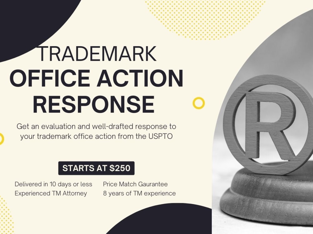A review, evaluation, and response to your USPTO trademark office ...