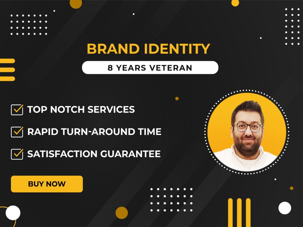 One of a kind Logo | | Color Palette | Typography | Brand Identity | Upwork