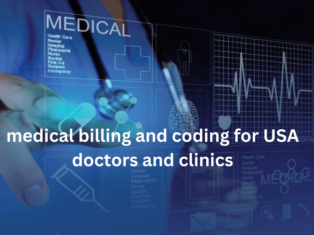 Medical billing and coding for USA doctors and clinics | Upwork