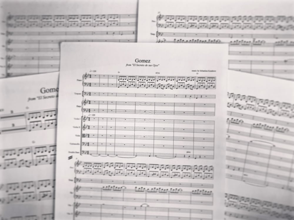 Professional Sheet Music Engraved from PDF or Handwritten Score | Upwork