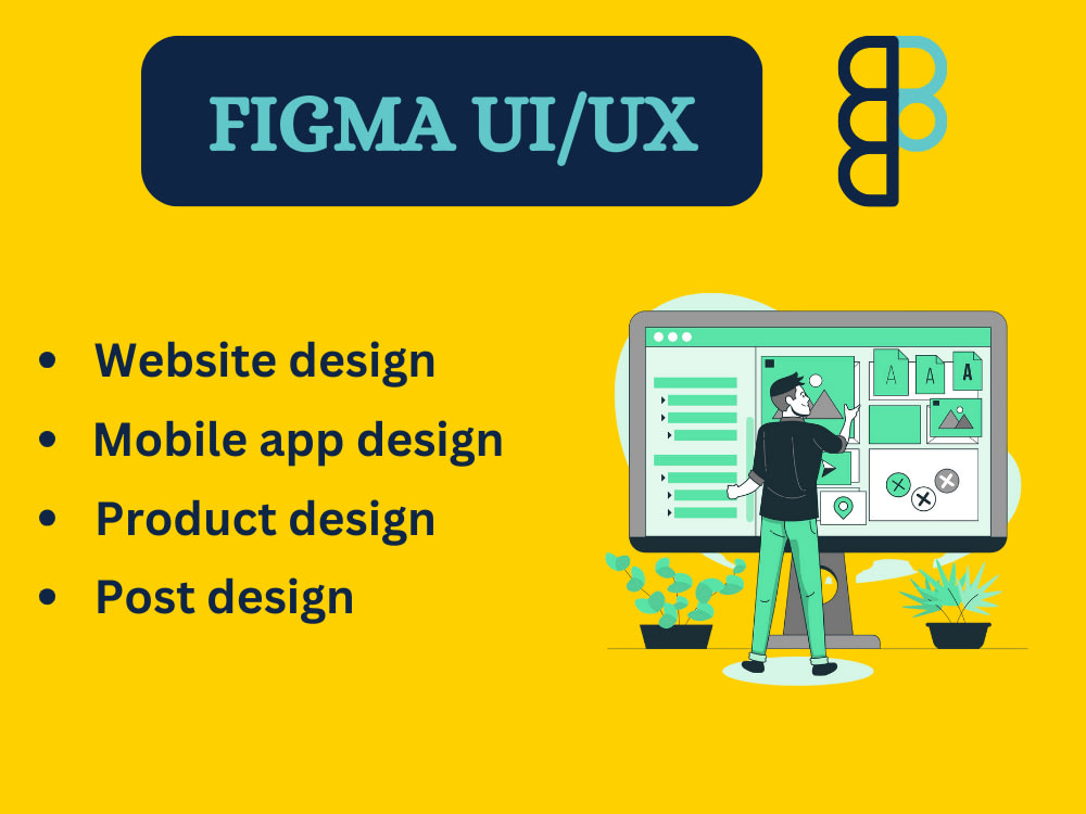 UI UX Design Using Figma | Website | Mobile | Product Design | Upwork