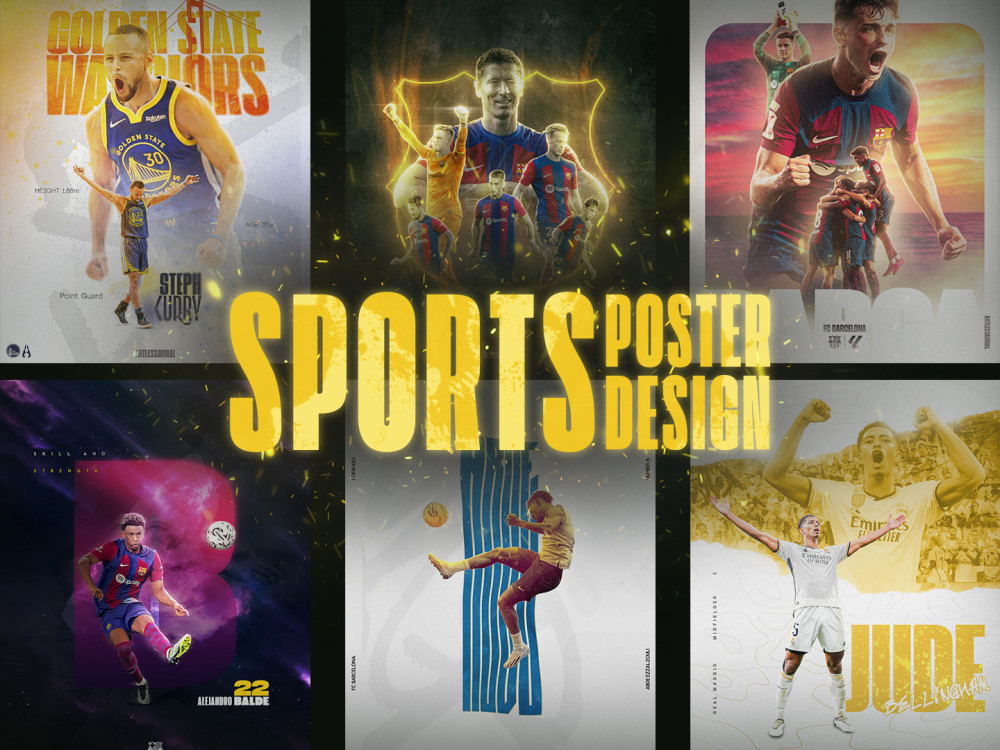 A Sports Poster Design | Upwork