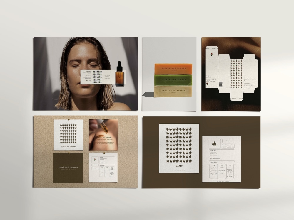 A Bold Modern Brand GuideLine | Upwork