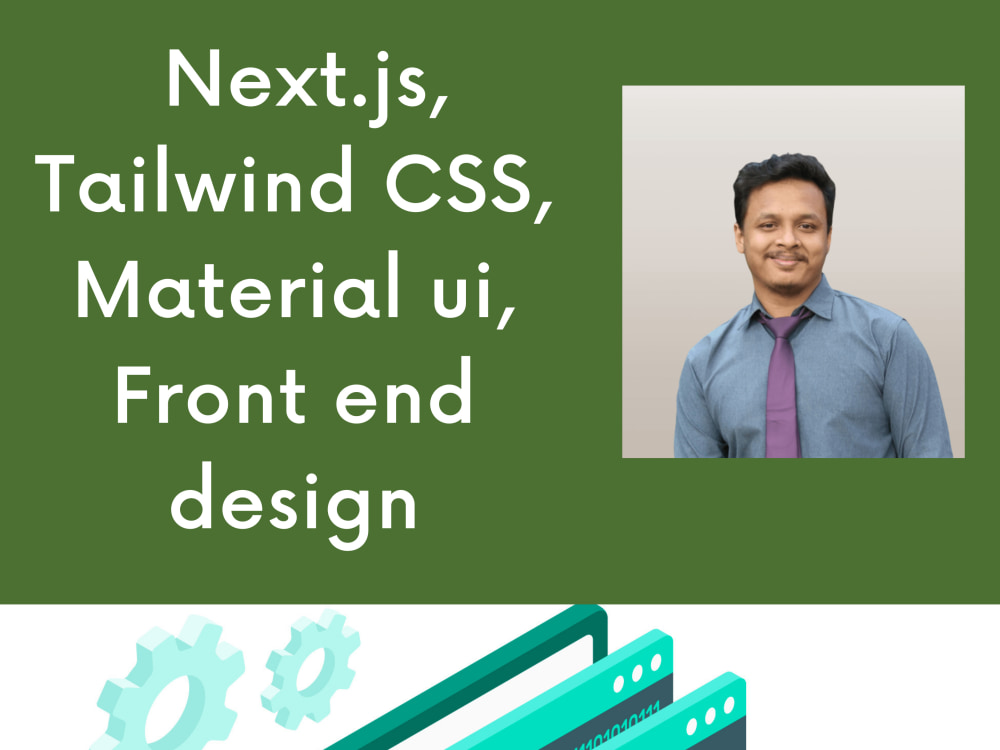 Front End Development Using Next Js Tailwind Css Material Ui Upwork