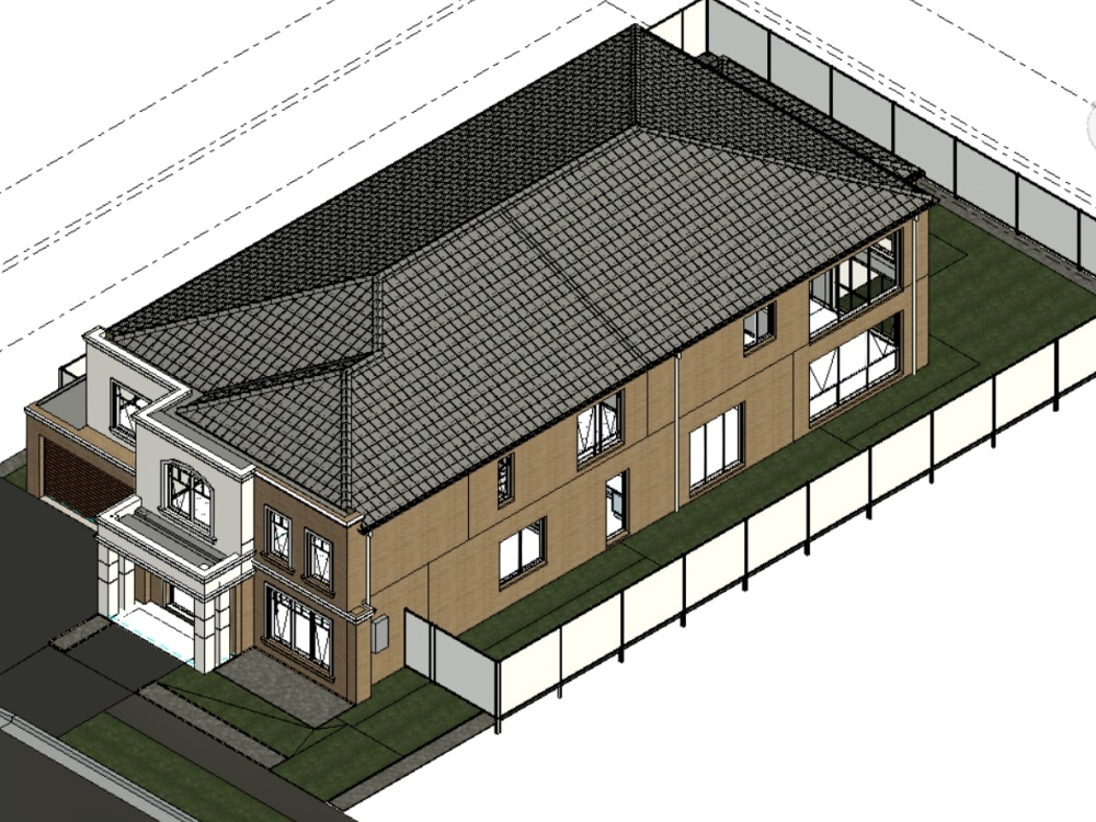 An extremely detailed 3D Revit model with design options available | Upwork