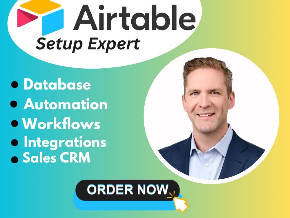 Airtable database Setup and training on how to use Airtable | Upwork