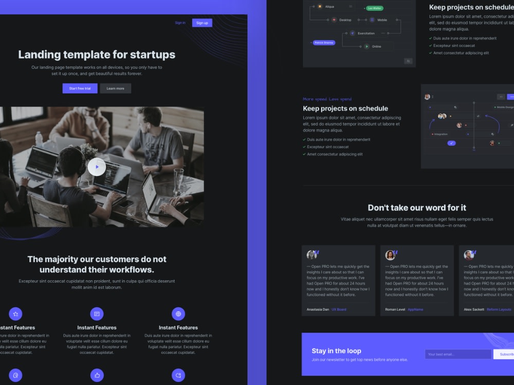 Responsive HTML, CSS, Tailwind CSS from Figma & Photoshop Designs | Upwork