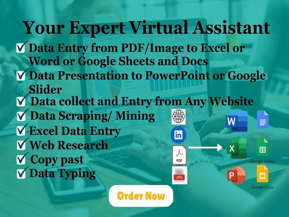 Accurate and Fast Data Entry for Any Project | Upwork
