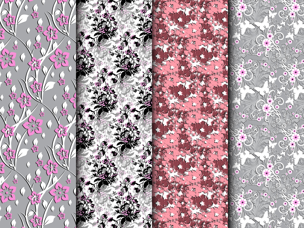 A Seamless Pattern, repeat pattern for clothing, Textile, and ...