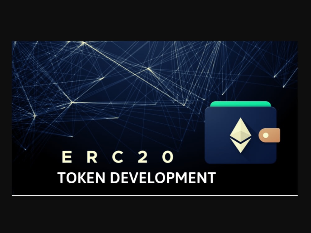 Creating an ERC-20 Token on the Ethereum Blockchain | Upwork