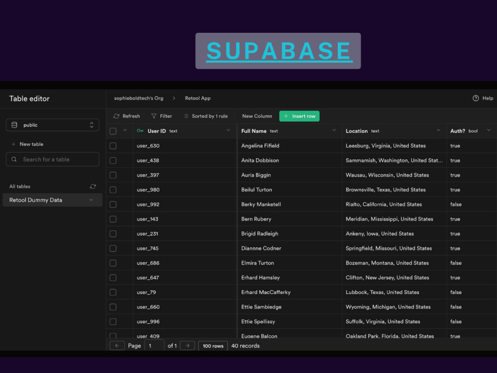 A React Nextjs website with Firebase or Supabase | Upwork