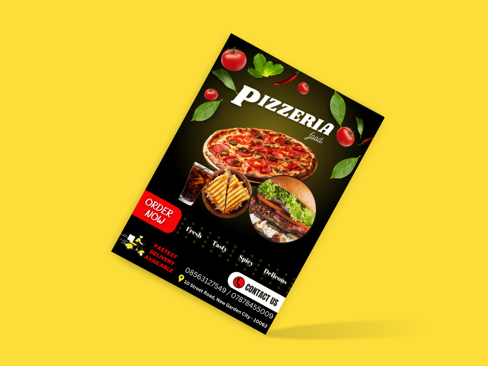 An amazing Brand Logo, Flyer, Brochure, and Poster Design | Upwork