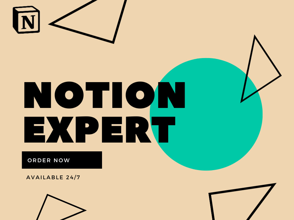 Notion workspace, Notion website, Notion template, workspace | Upwork