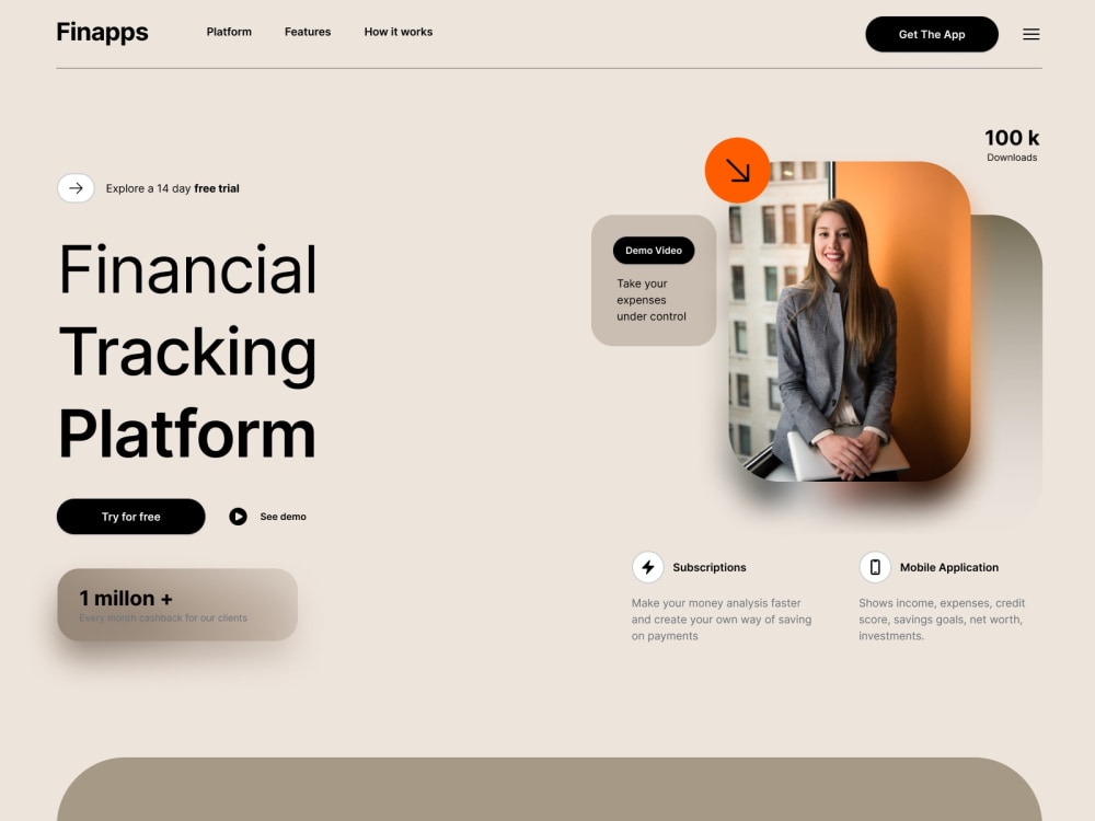 UI UX design for website, web app and landing page in Figma | Upwork