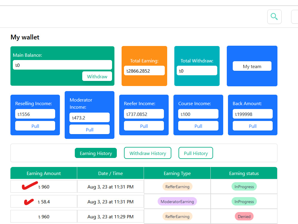 A php - laravel web application, deployment and bug fixed | Upwork