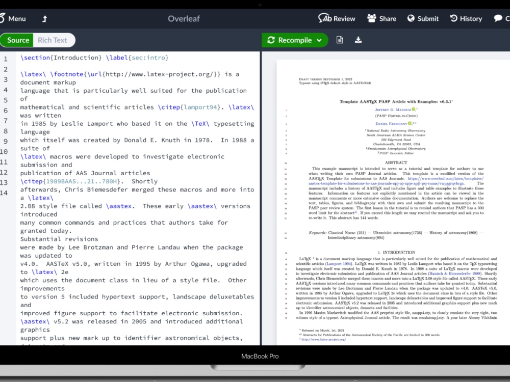 A LaTex Overleaf and PDF File | Upwork