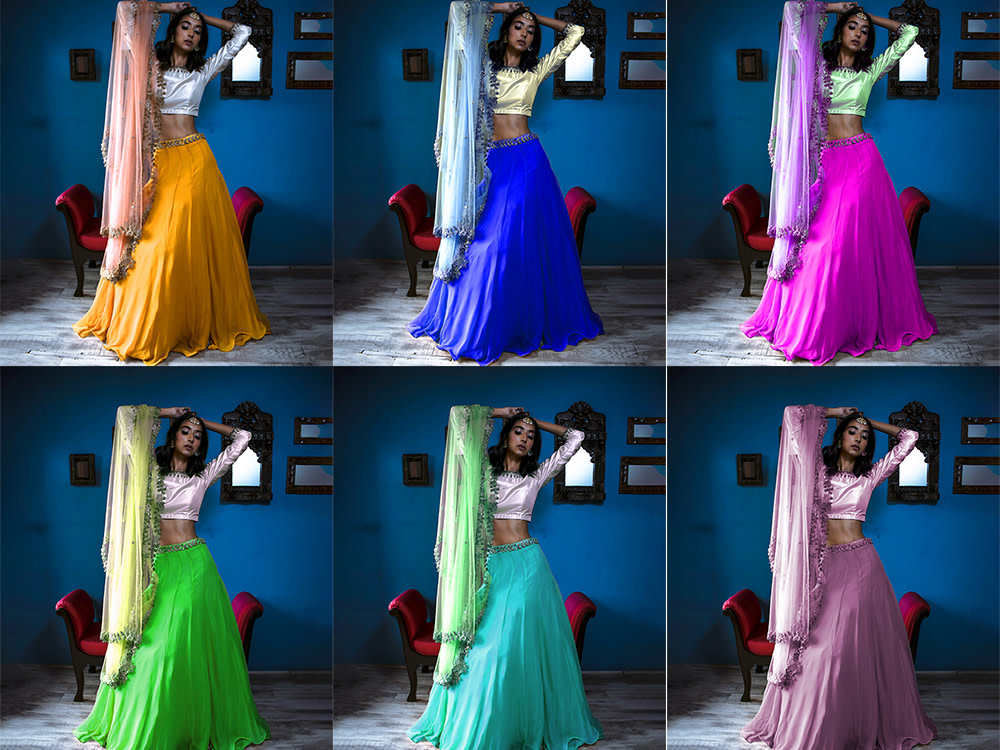 Image recolor, natural retouching, Wedding Photo Editor and color ...