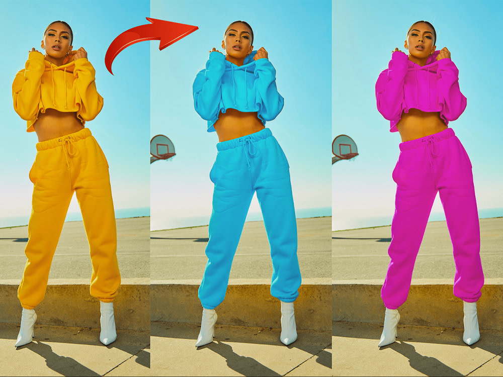 Image recolor, natural retouching, Wedding Photo Editor and color ...