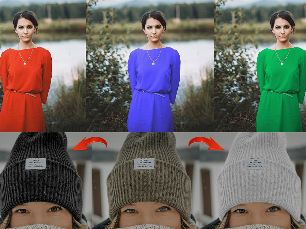 Image recolor, natural retouching, Wedding Photo Editor and color change | Upwork