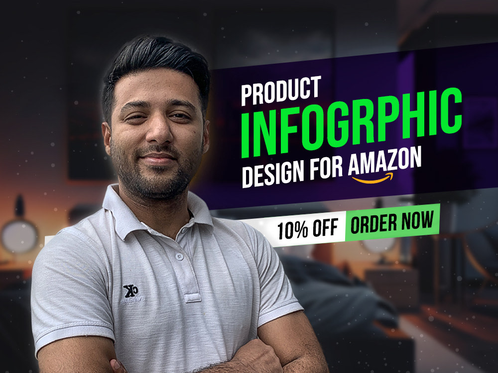 Informative infographic and lifestyle image design | Upwork