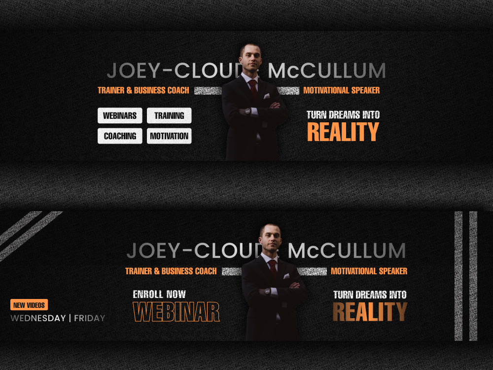 A Professional and Attractive banner design | Upwork