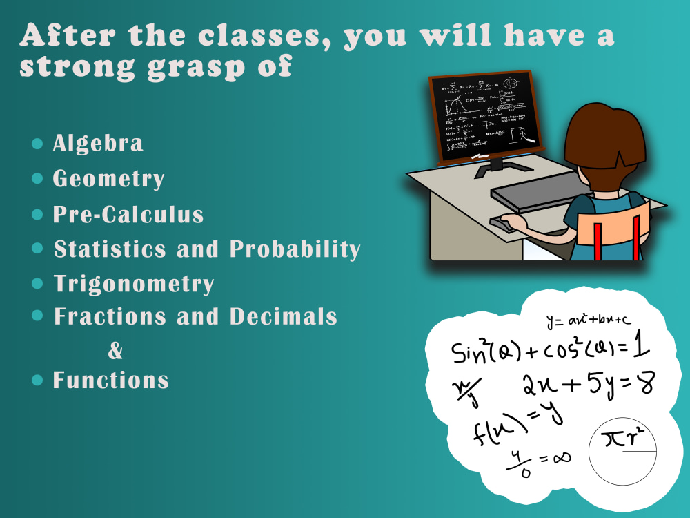 A Math teacher who will make you fall in love with Mathematics | Upwork