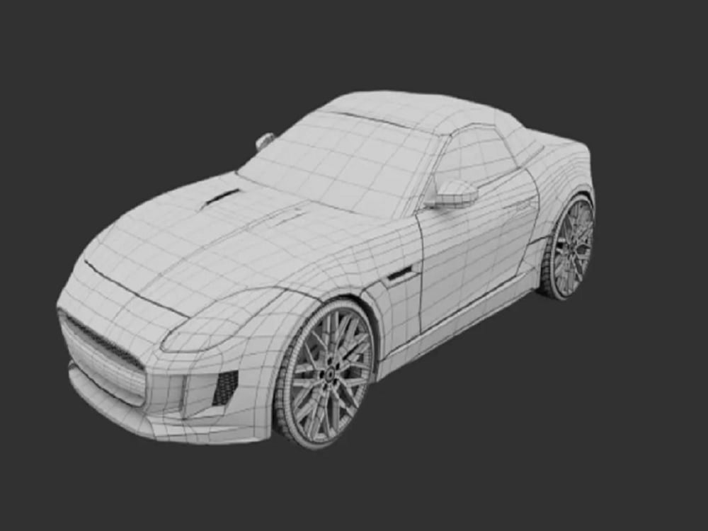 Realistic 3d car modeling with exterior design | Upwork