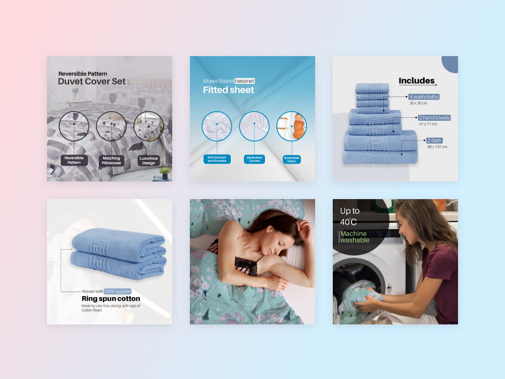 Informative infographic and lifestyle image design | Upwork