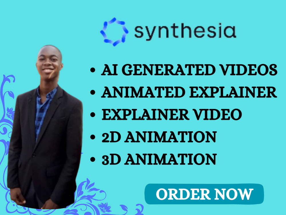 An expert to create and edit an engaging custom Synthesia AI video for you | Upwork