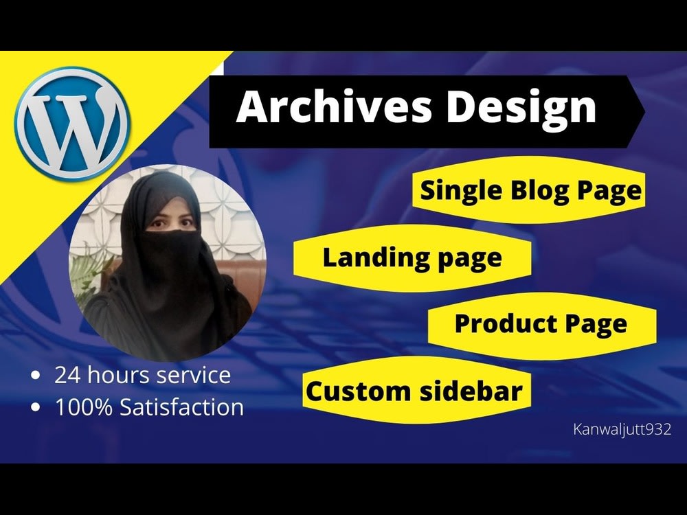 Blog page, landing page, squeeze page with Elementor pro | Upwork