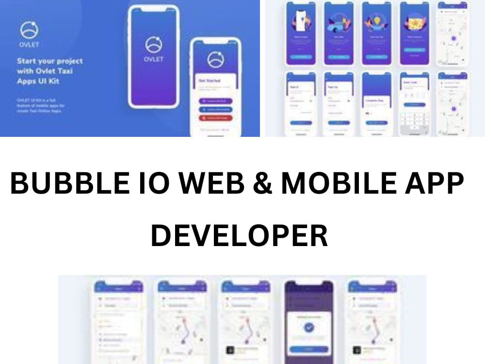 Web and Mobile app built with Bubble.io, Responsive Bubble Mobile App MVP. | Upwork